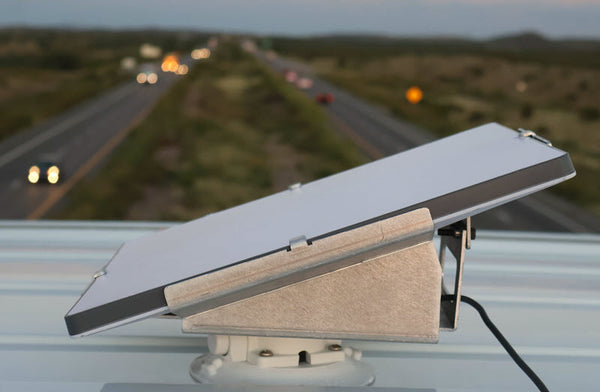 Starlink Mini Deluxe antenna mount solid aluminum tough & strong – MJ ...