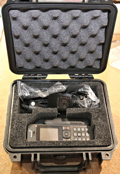 IsatPhone 2 Pelican case - Black – MJ Sales, Inc.
