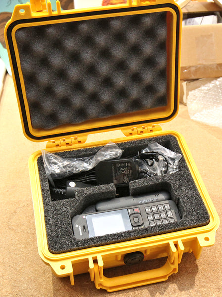 IsatPhone 2 Pelican case - Yellow – MJ Sales, Inc.