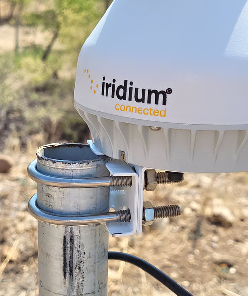 MissionLINK 200 antenna pole mount for Thales Certus 200 fixed site in ...