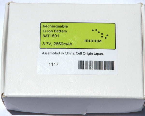 Iridium 9505A Battery – MJ Sales, Inc.