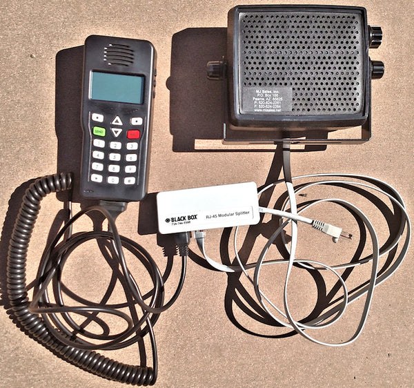 IPR750 MSAT G2 HANDSET & SPEAKER Combo MSAT satellite communications ...
