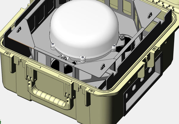 Hughes Inmarsat BGAN 9450 LW MCOM1 M2 H flyaway kit – MJ Sales, Inc.